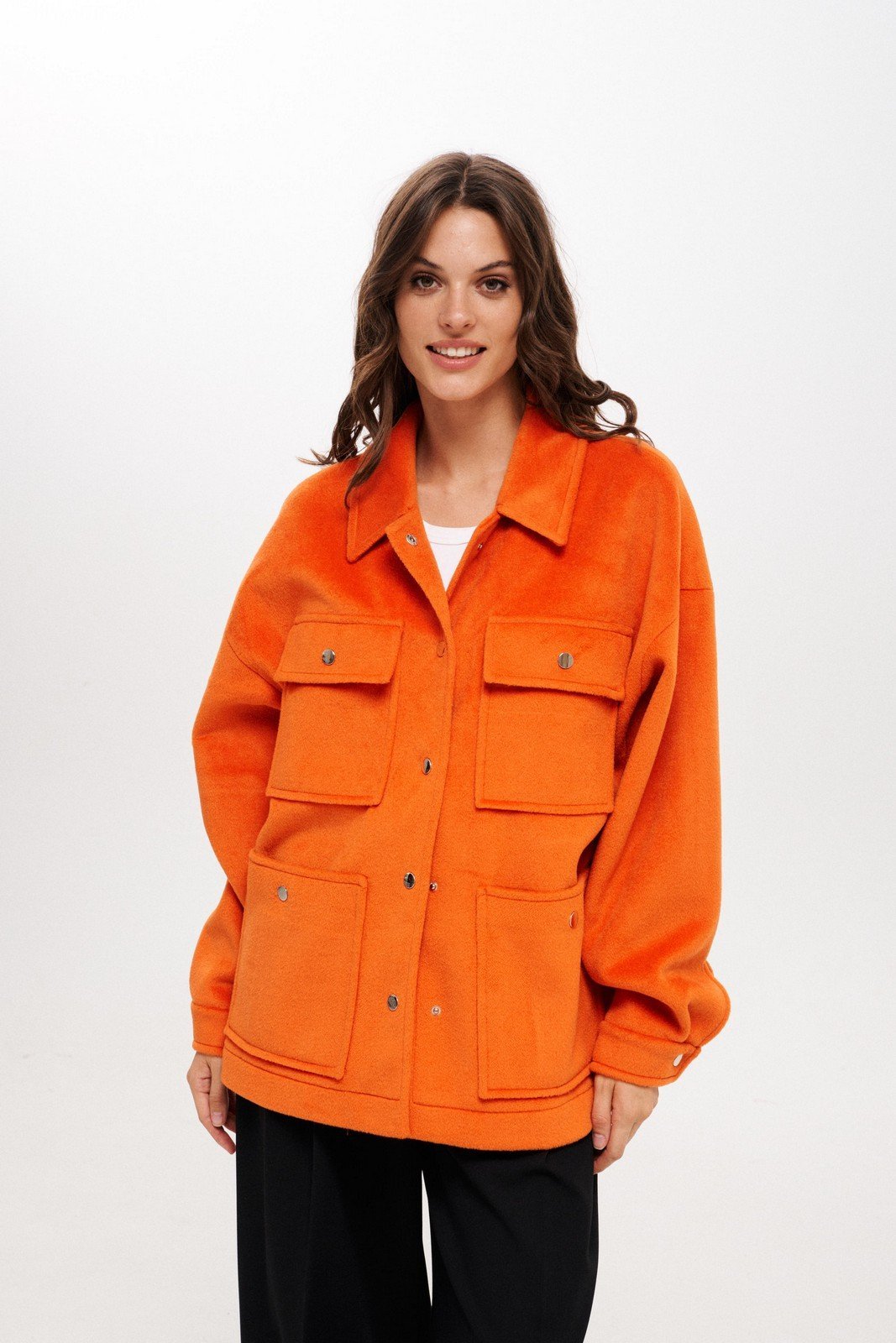 Жакет 3656 оранжевый Elletto Life купить в интернет магазине Велесмода